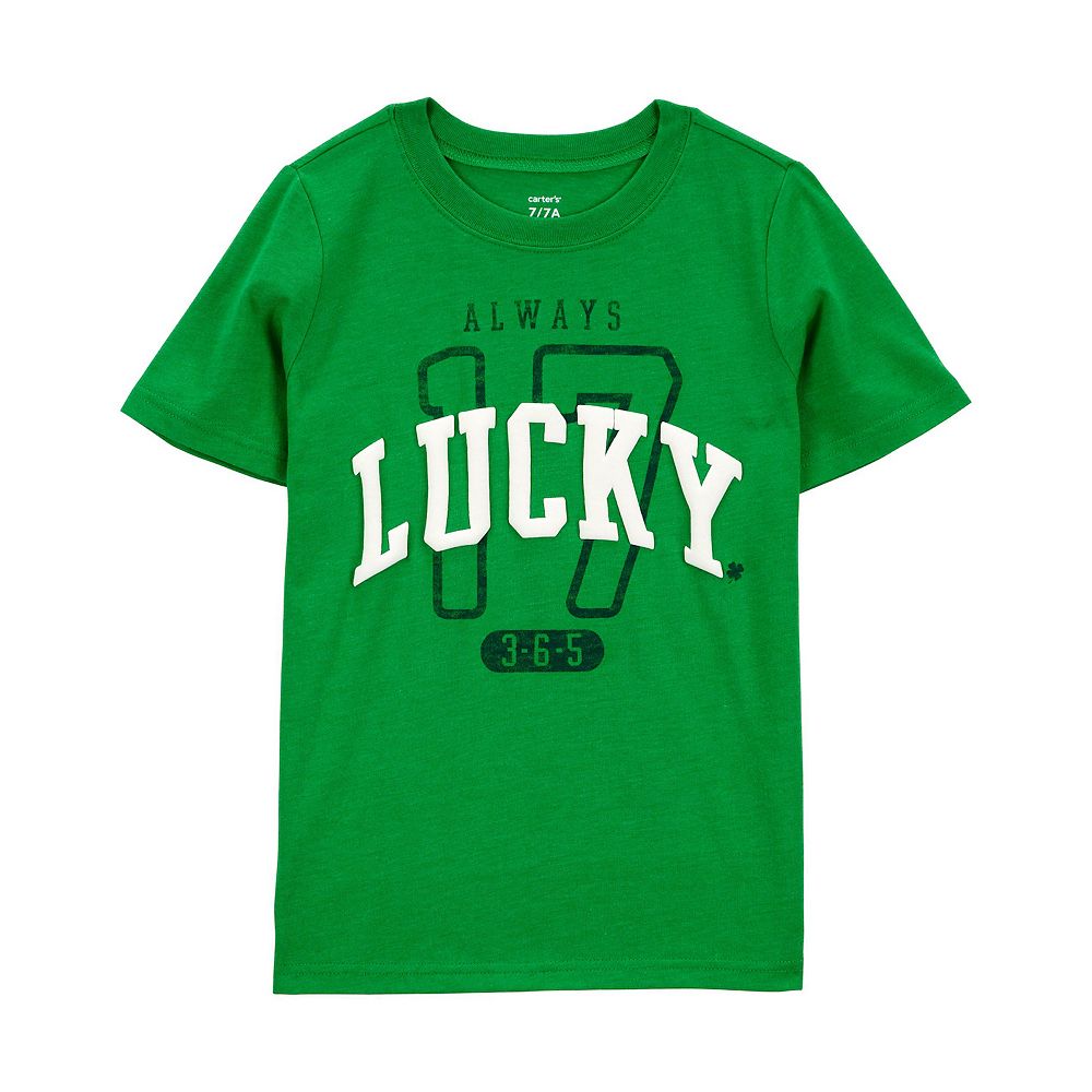Boys 4-14 Carter's St. Patrick's Day Lucky Graphic Tee