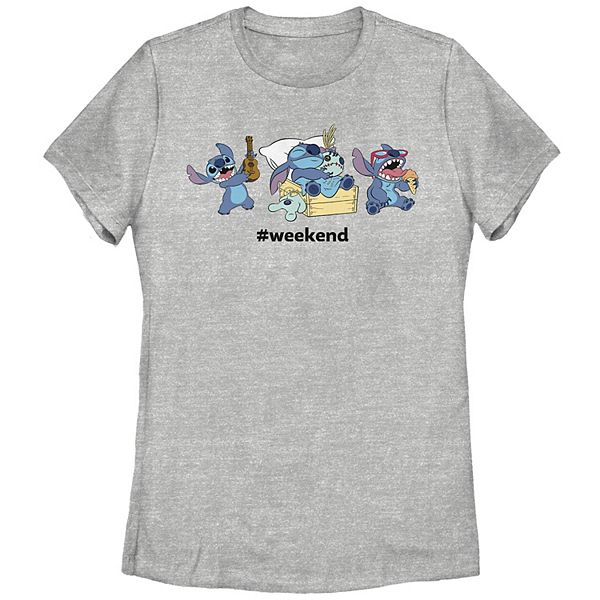Disney's Lilo & Stitch Weekend Stitch Graphic Tee