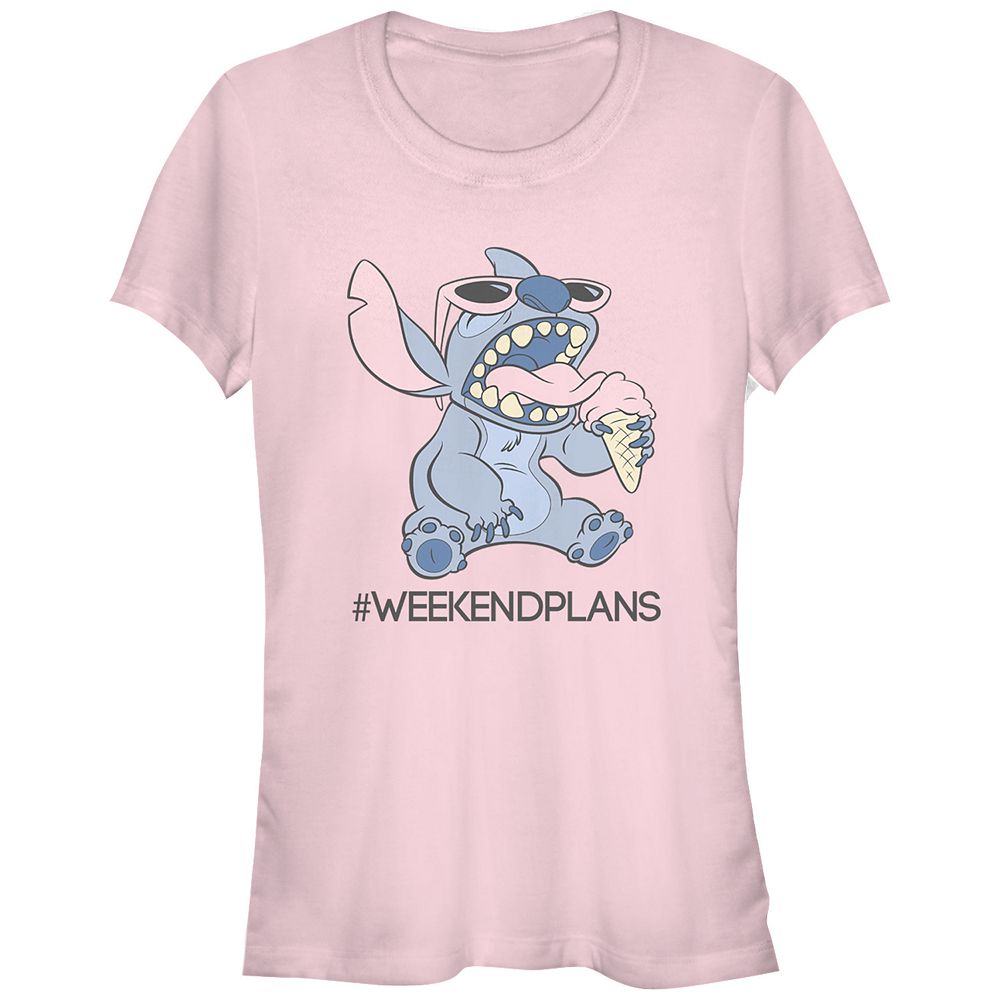 Disney's Lilo & Stitch Weekend Plans Graphic Tee