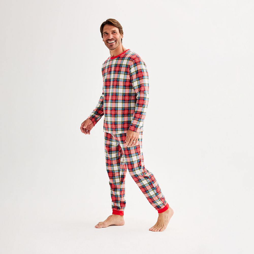 Men's Jammies For Your Families® Jingle Bell Rock Pajama Top & Jogger ...
