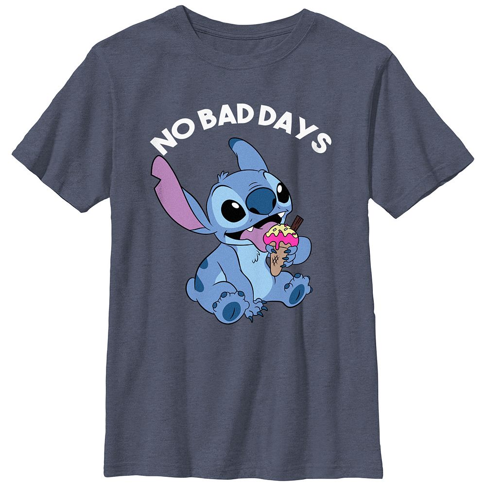 Disney's Lilo & Stitch No Bad Days Stitch Boys 6-20 Graphic Tee