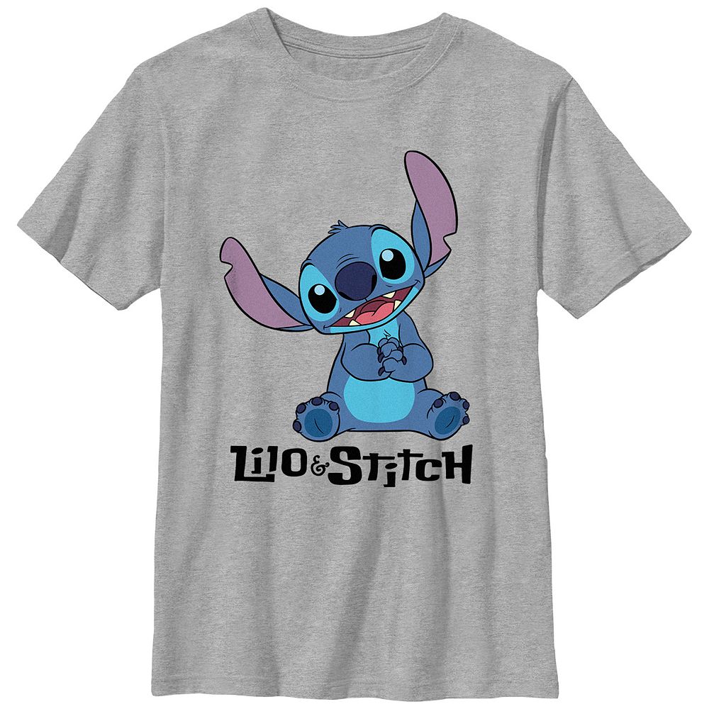 Disney's Lilo & Stitch Super Cute Stitch Boys 6-20 Graphic Tee
