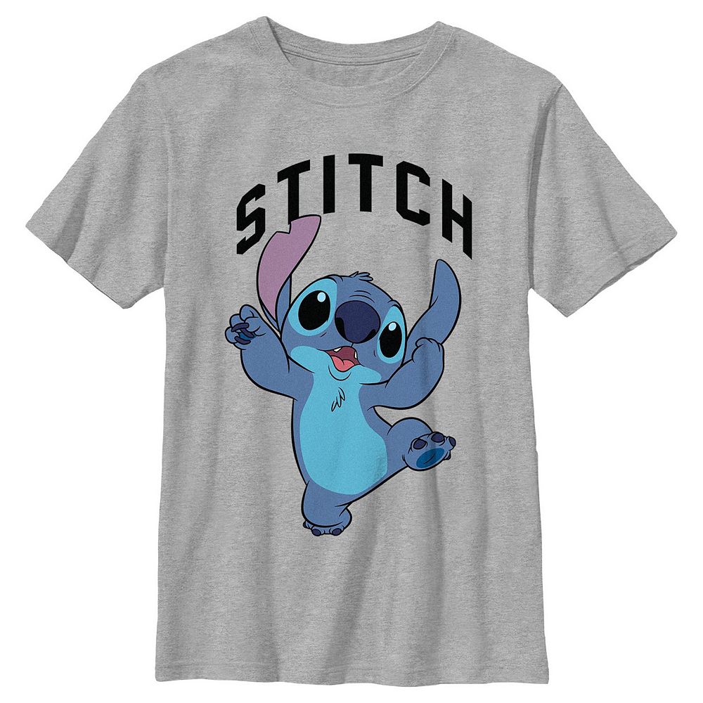 Disney's Lilo & Stitch Excited Stitch Boys 6-20 Graphic Tee
