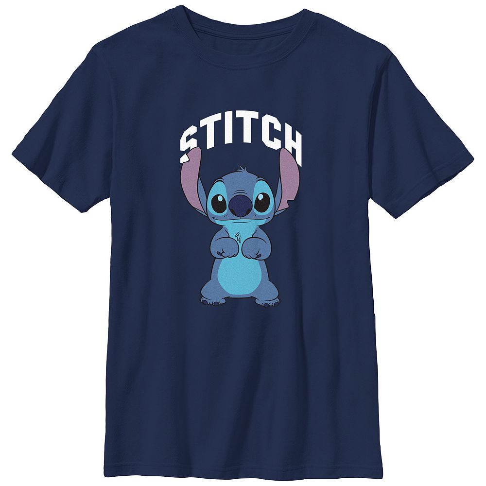 Disney's Lilo & Stitch Begging Pose Stitch Boys Graphic Tee