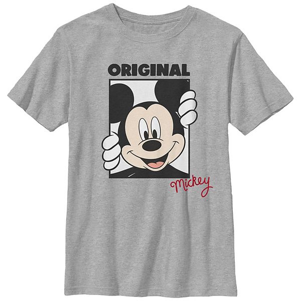 Disney's Mickey Mouse Original Mickey Boys 6-20 Graphic Tee