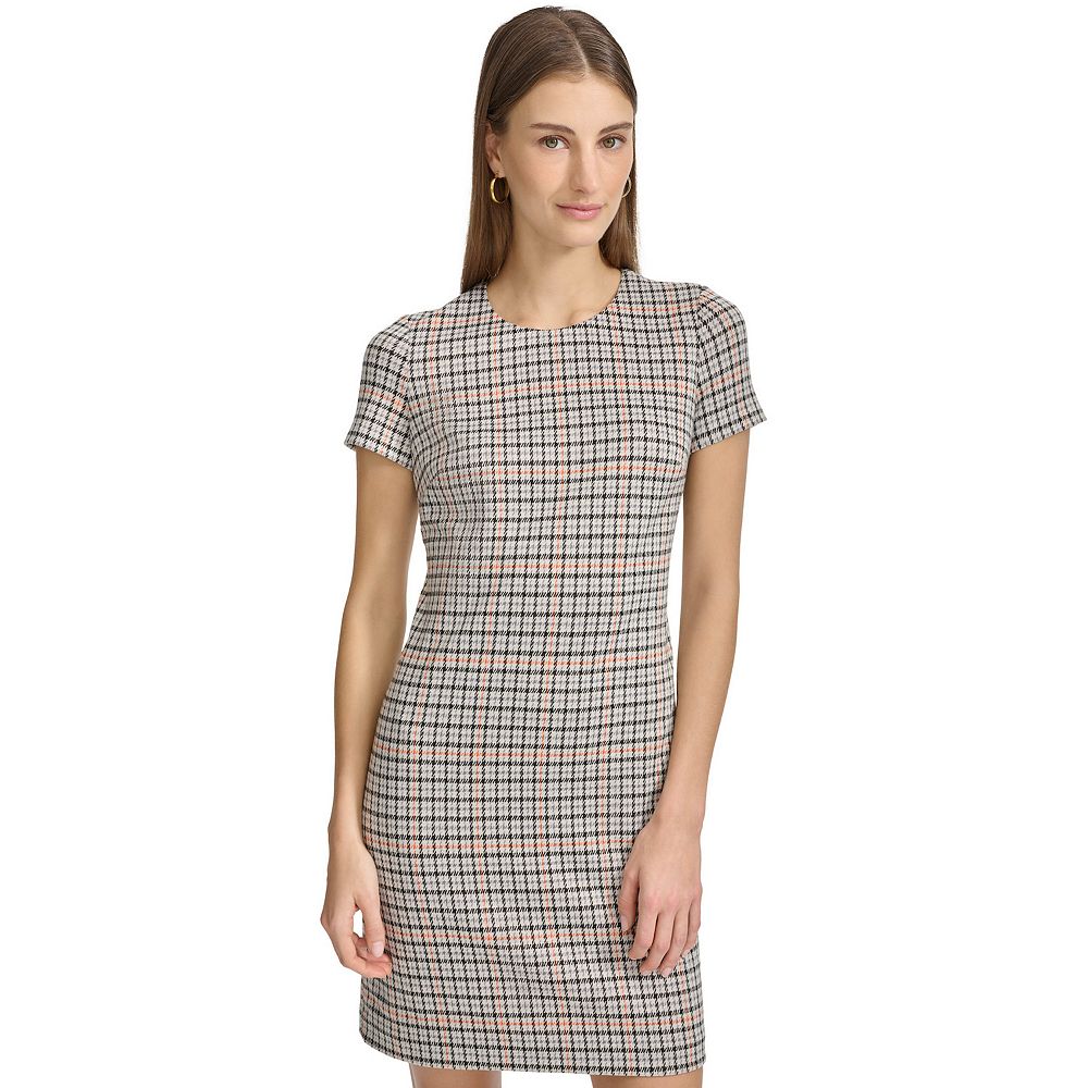 Women's Andrew Marc Short Sleeve Sheath Dress
