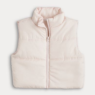Juniors' FIRE Puffer Vest