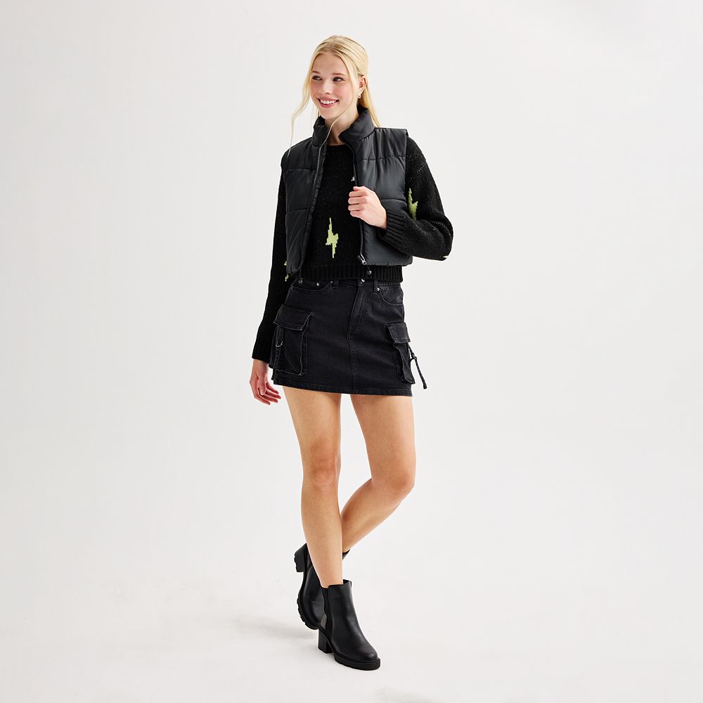 Juniors' FIRE Puffer Vest