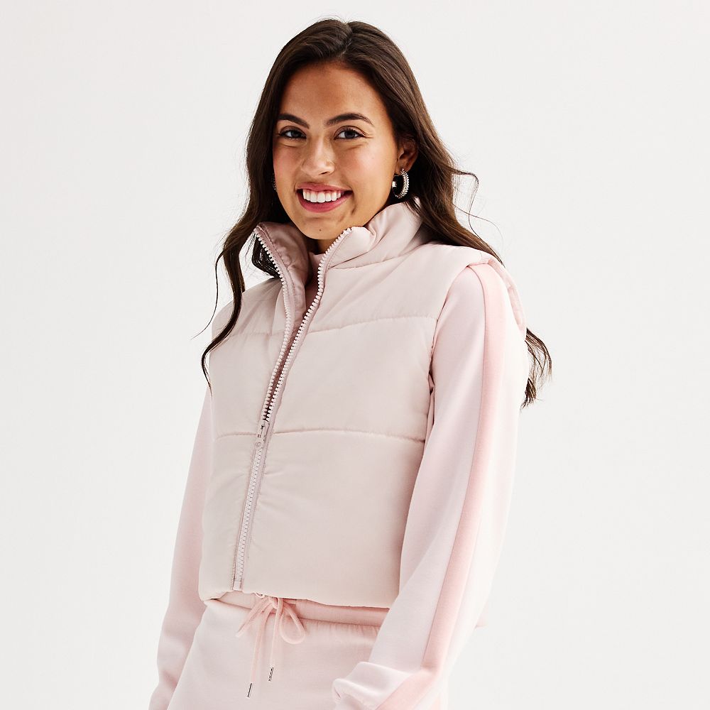 Juniors' FIRE Puffer Vest