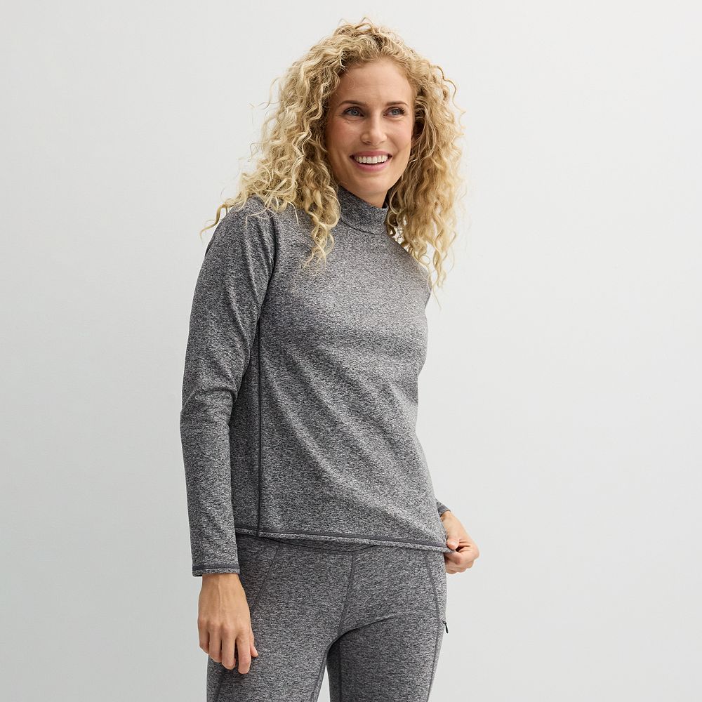 Women's Tek Gear® Warm Gear Mockneck Top