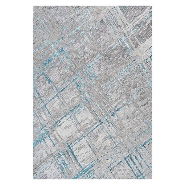 Slant Modern Abstract Area Rug