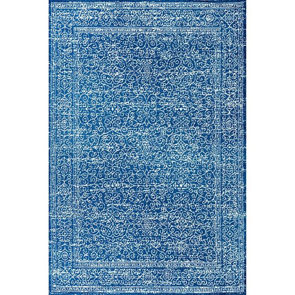Azul Filigree Area Rug