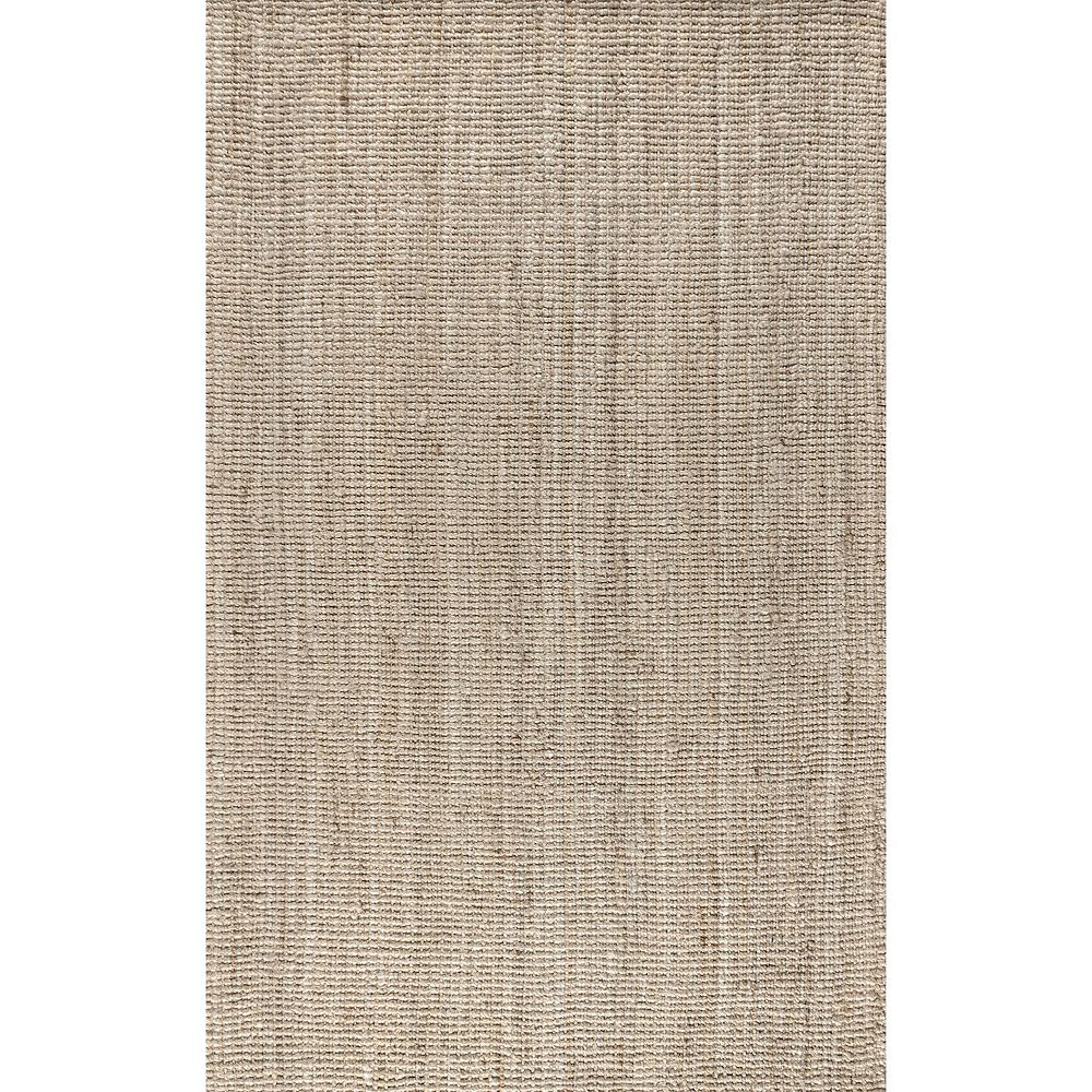 Pata Hand Woven Chunky Jute Area Rug