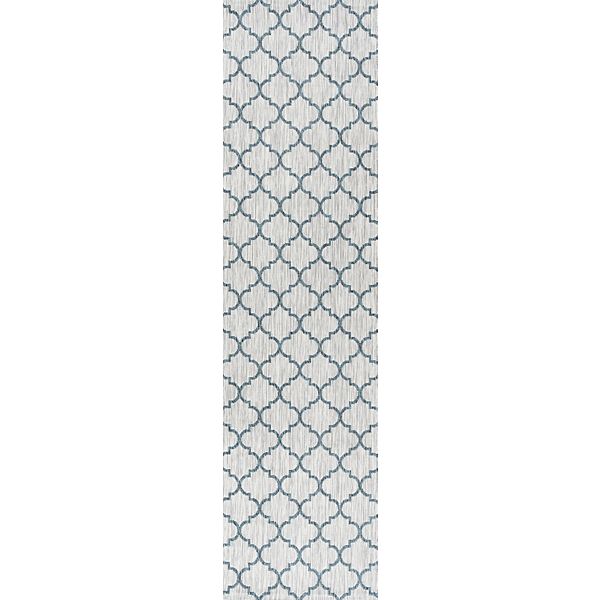 Arabesque Ogee Trellis Indoor/outdoor Area Rug