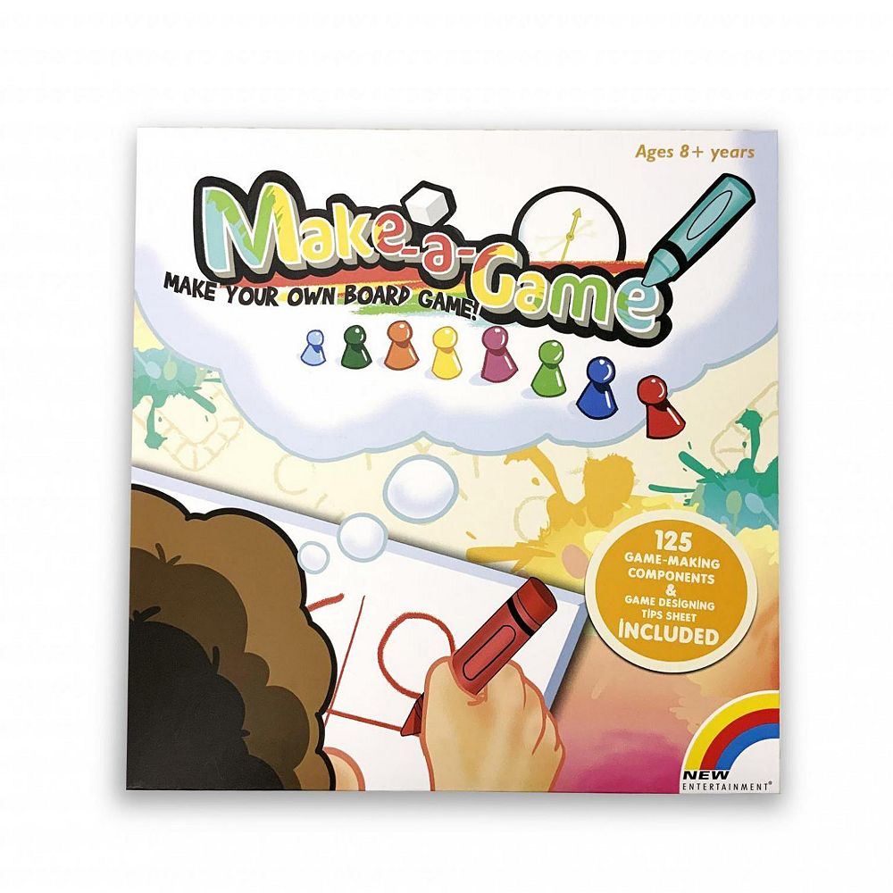 New Entertainment Make-a-Game Kit