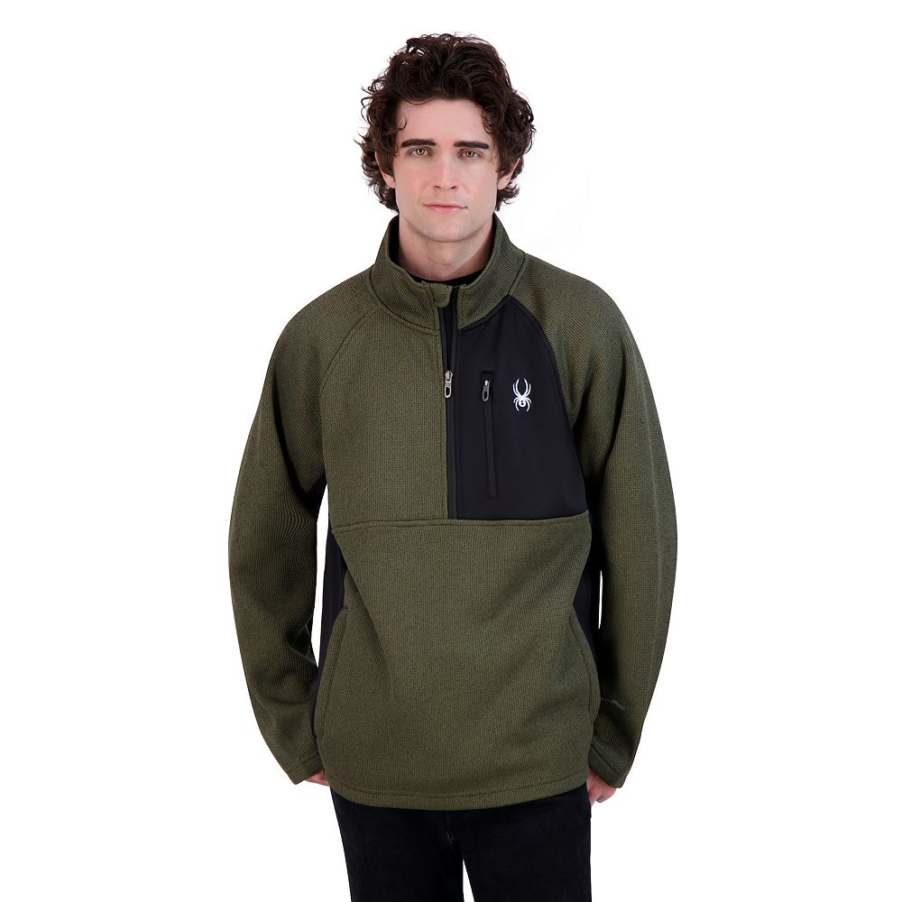 Men's Spyder 1/4-Zip Fleece Sweatshirt