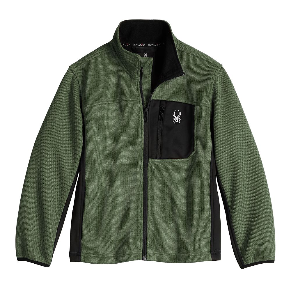 Boys 4-20 Spyder Core Sweater Fleece Jacket
