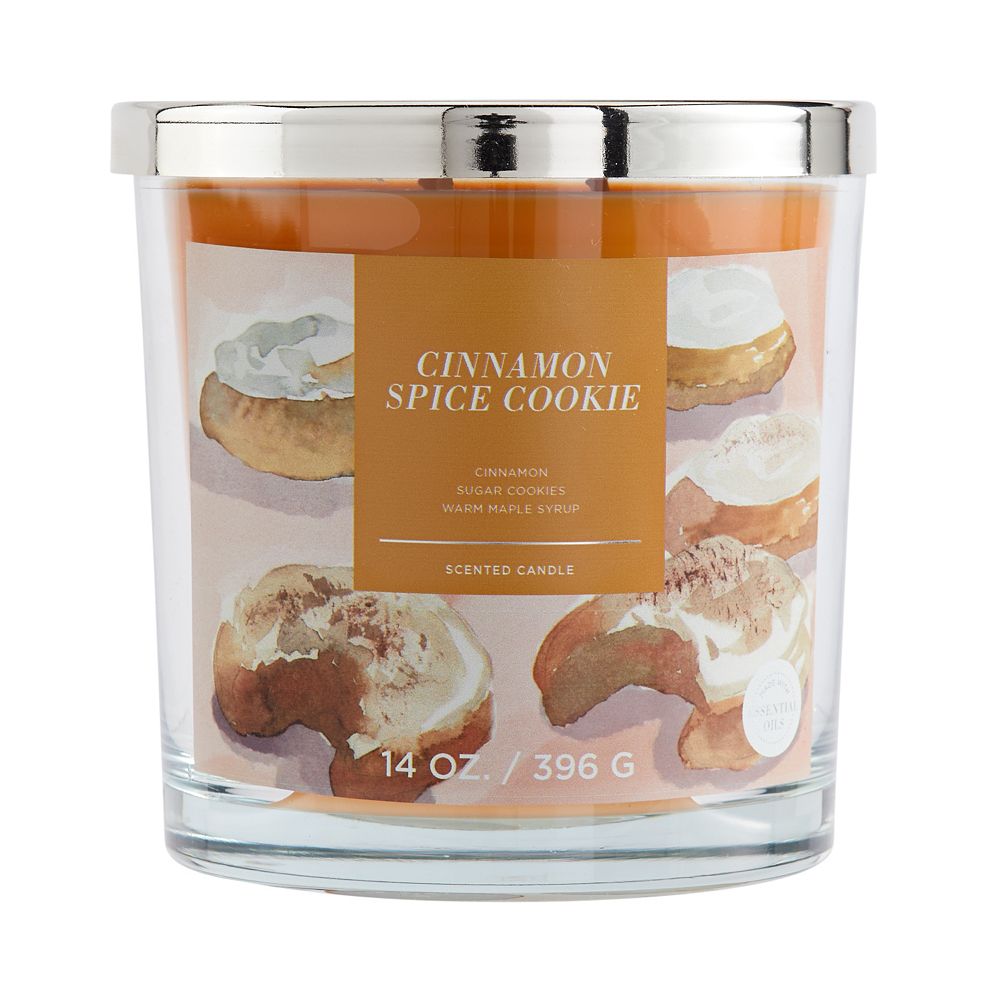 Sonoma Goods For Life® Cinnamon Spice Cookie 14-oz. Single Pour Jar Candle