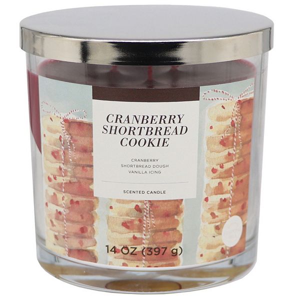 Sonoma Goods For Life® Cranberry Shortbread Cookie 14-oz. Single Pour ...