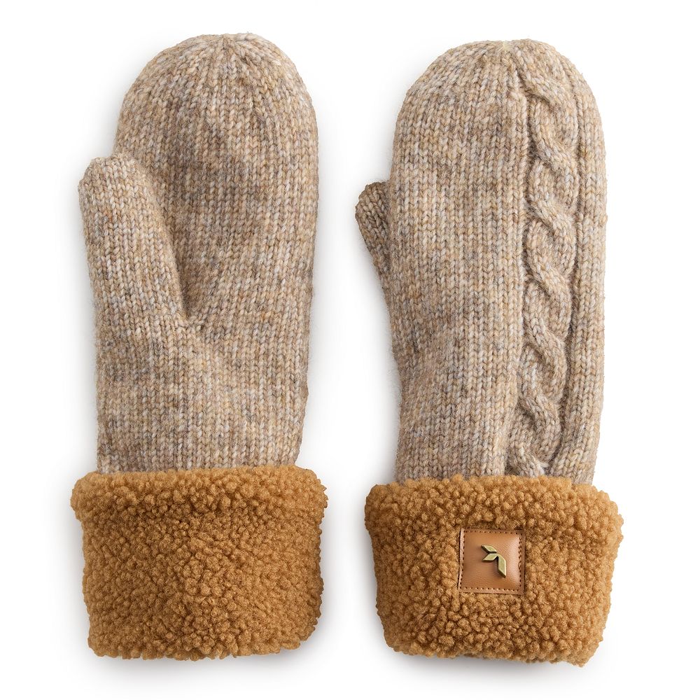 Women's Koolaburra by UGG Cable Knit Mittens