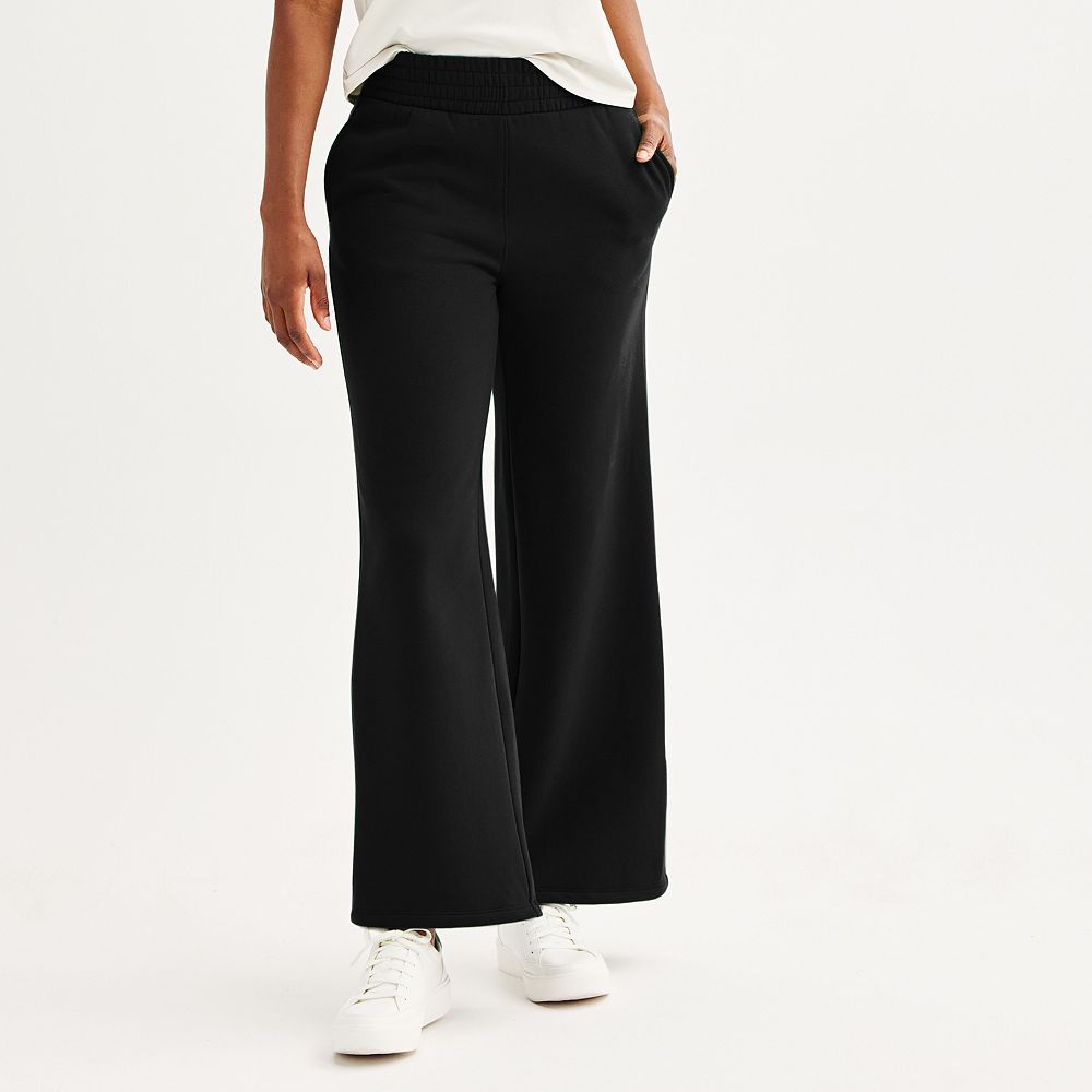 Womens Tek Gear® Ultrasoft Fleece Wide Leg Pants