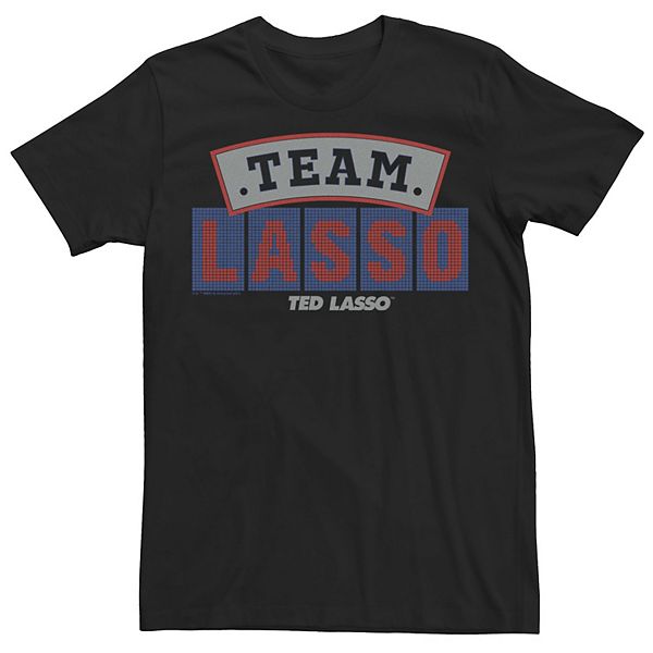 Men's Ted Lasso Team Lasso Sign Graphic Tee