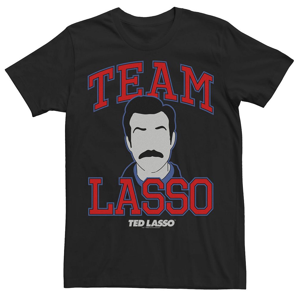 Men's Ted Lasso Team Lasso Poster Graphic Tee