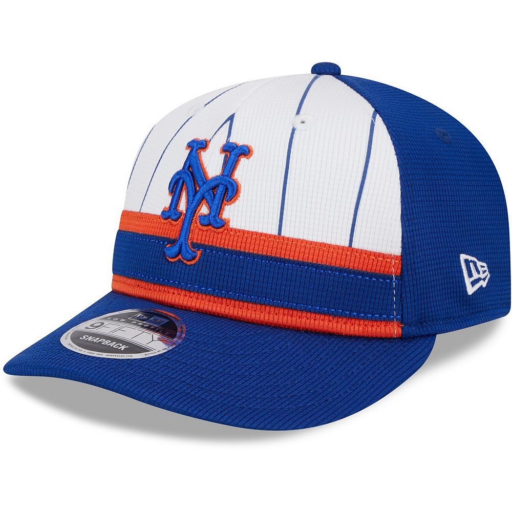 Men's New Era White New York Mets 2024 Batting Practice Low Profile ...