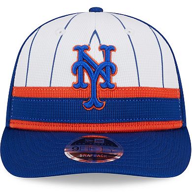 Men's New Era White New York Mets 2024 Batting Practice Low Profile ...