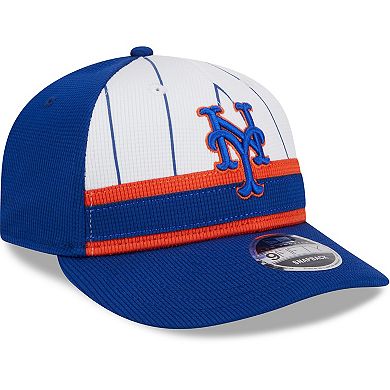 Men's New Era White New York Mets 2024 Batting Practice Low Profile ...