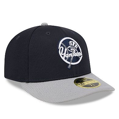 Men's New Era Navy New York Yankees 2024 Batting Practice Low Profile ...