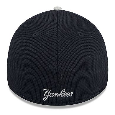 Men's New Era Navy New York Yankees 2024 Batting Practice 39THIRTY Flex Hat