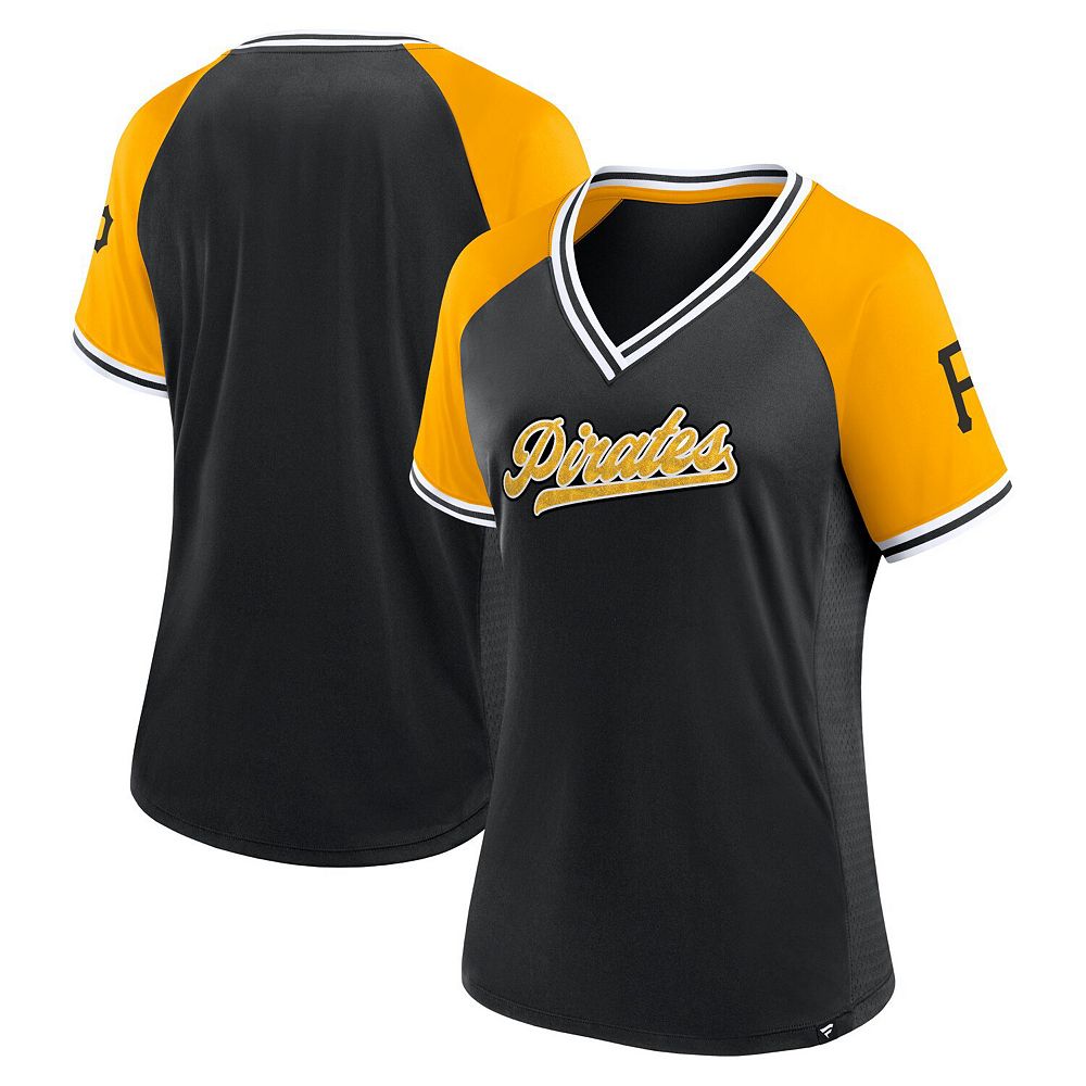 Women's Fanatics Black Pittsburgh Pirates Glitz & Glam League Diva ...