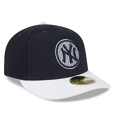 Men's New Era Navy New York Yankees 2024 Batting Practice Low Profile ...