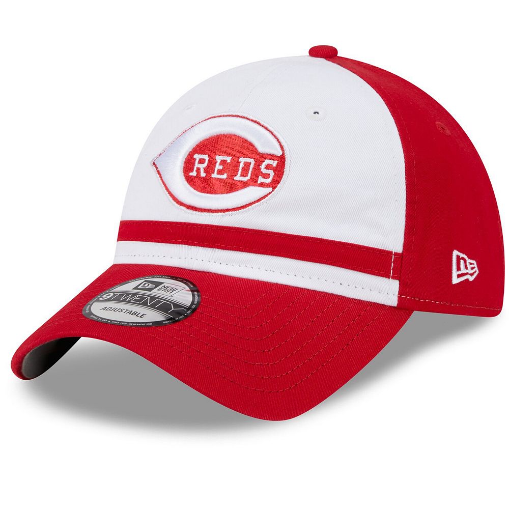 Men's New Era White Cincinnati Reds 2024 Batting Practice 9TWENTY ...