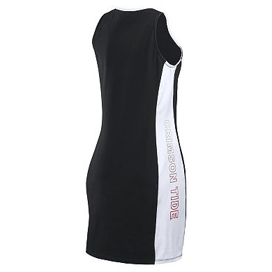 Women's WEAR by Erin Andrews Black Alabama Crimson Tide Bodyframing ...