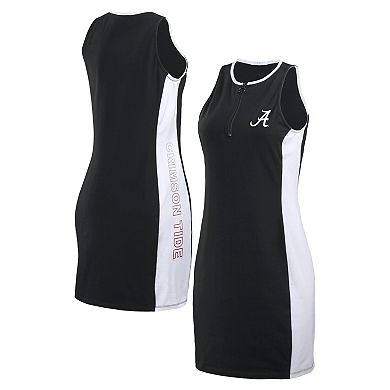 Women's WEAR by Erin Andrews Black Alabama Crimson Tide Bodyframing ...