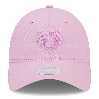 Women's New Era Pink Memphis Grizzlies Colorpack Tonal 9TWENTY ...