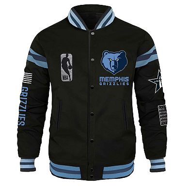 Unisex FISLL x Black History Collection Black Memphis Grizzlies Full ...