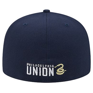 Men's New Era White/Navy Philadelphia Union 2024 Kick Off Collection ...