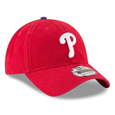 Men's New Era Red Philadelphia Phillies Logo Replica Core Classic ...