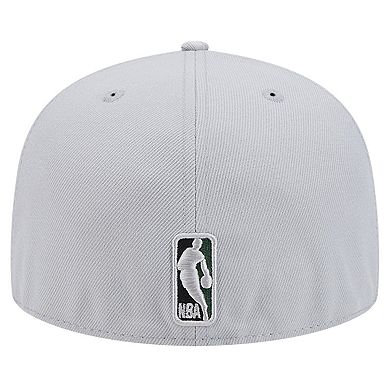 Men's New Era Gray Milwaukee Bucks Active Color Camo Visor 59FIFTY ...