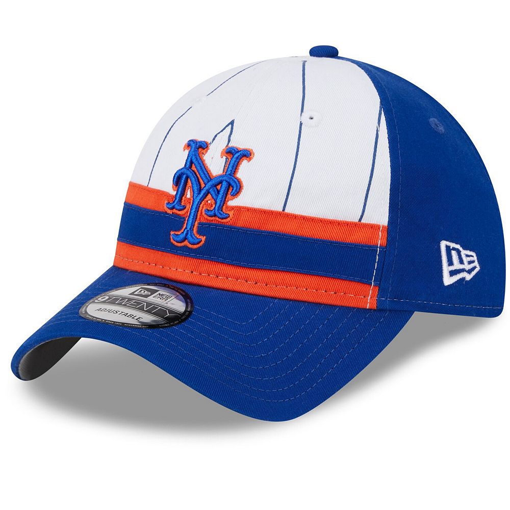 Men's New Era White New York Mets 2024 Batting Practice 9TWENTY ...