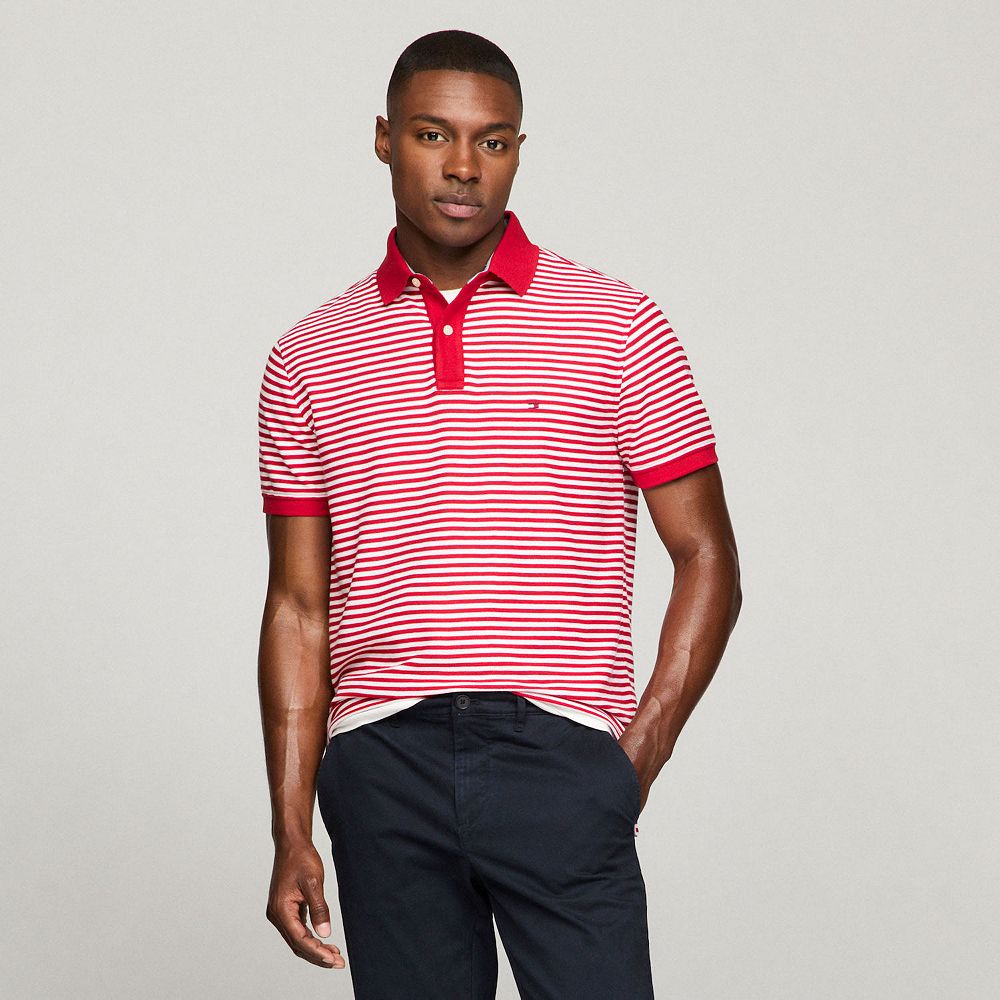 Men's Tommy Hilfiger Striped Justin Polo