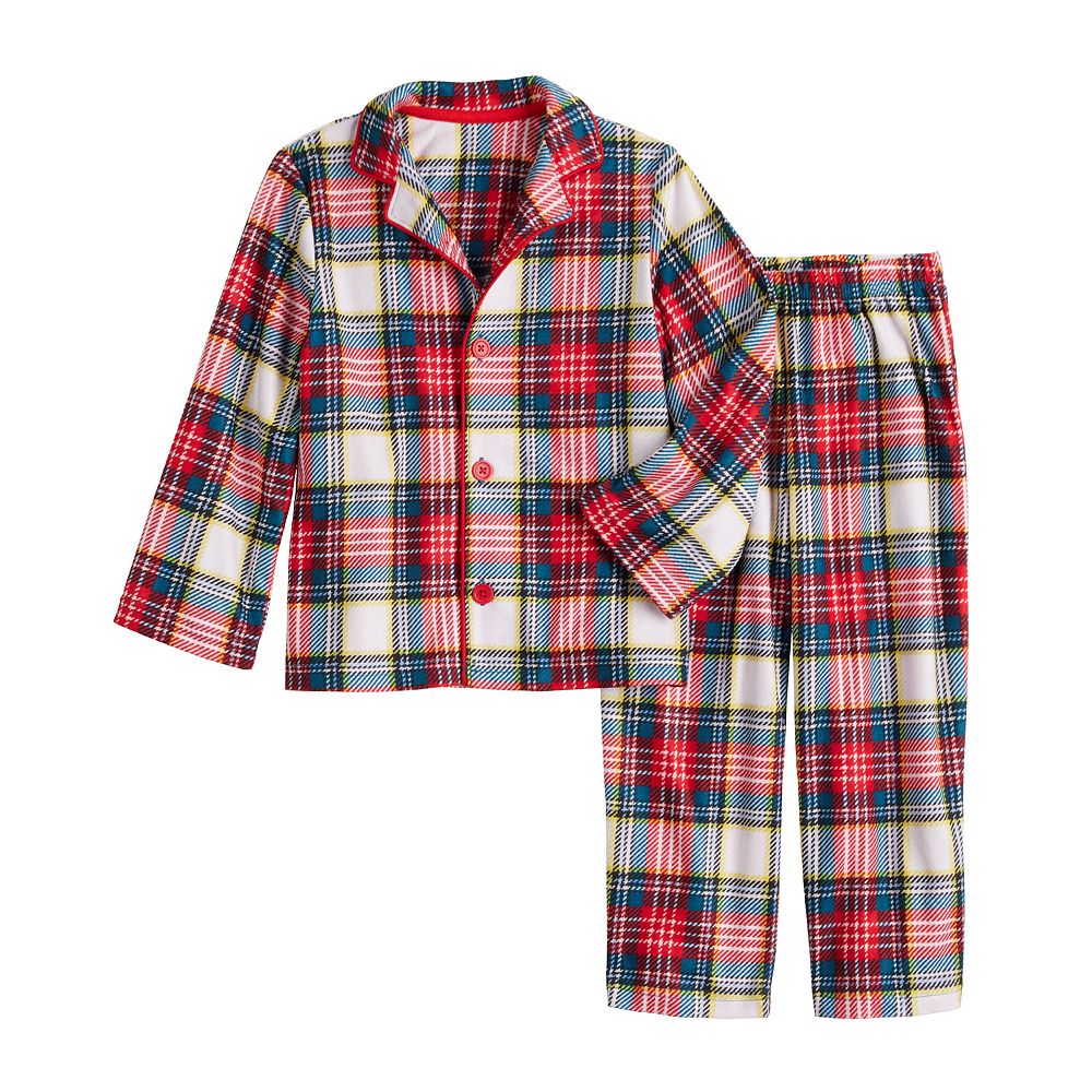 Toddler Jammies For Your Families® Jingle Bell Rock Top & Bottoms ...