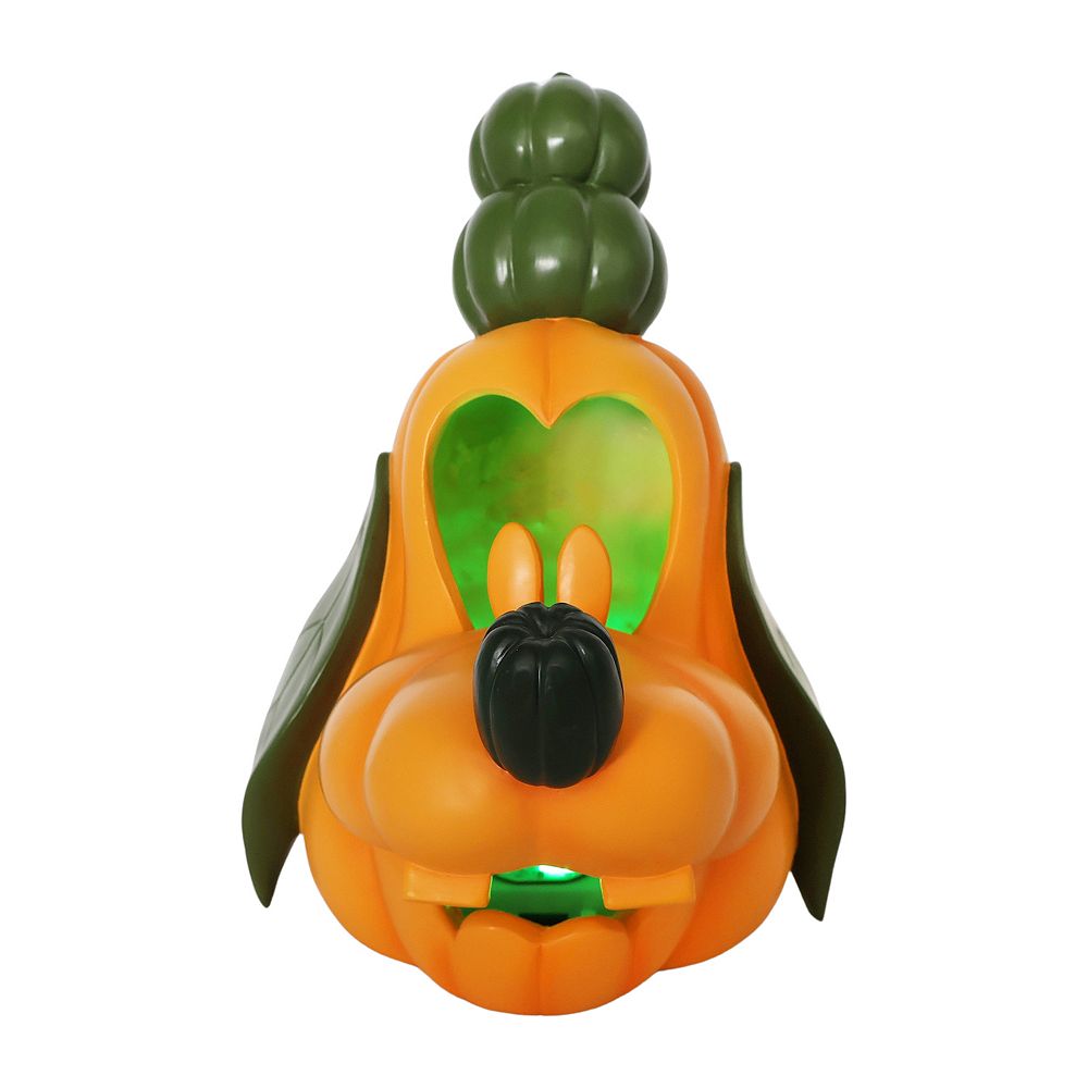 Disney's Goofy LED Resin Pumpkin by Celebrate Together™