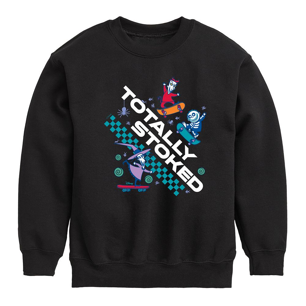 Disney's Nightmare Before Christmas Boys 8-20 Stoked Fleece Sweatshirt