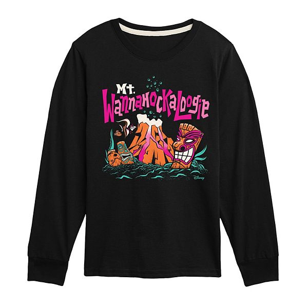 Disney's Finding Nemo Boys 8-20 Mt. Wannahockaloogie Long Sleeve ...