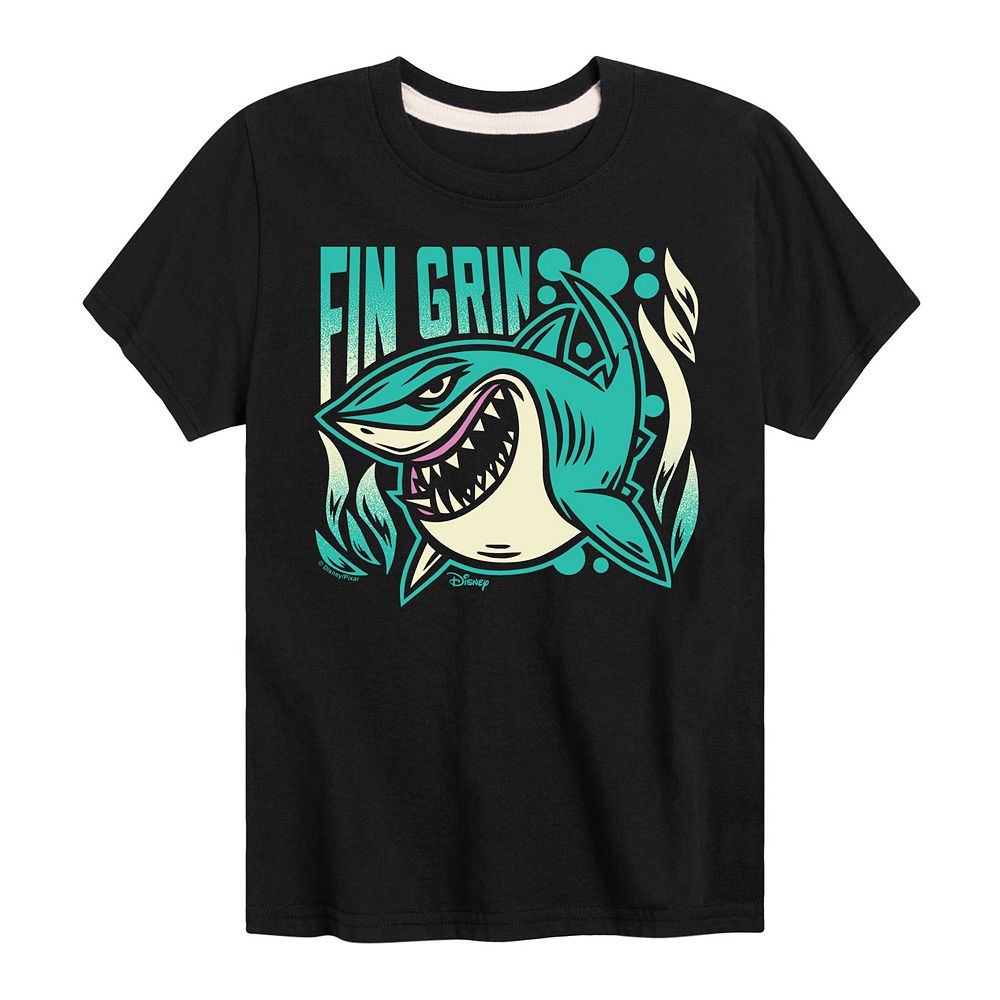 Disney's Finding Nemo Fin Boys 8-20 Grin Graphic Tee