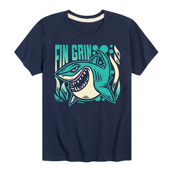 Disney's Finding Nemo Fin Boys 8-20 Grin Graphic Tee